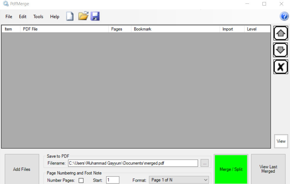 Free PdfMerge Software Free PdfMerge Software