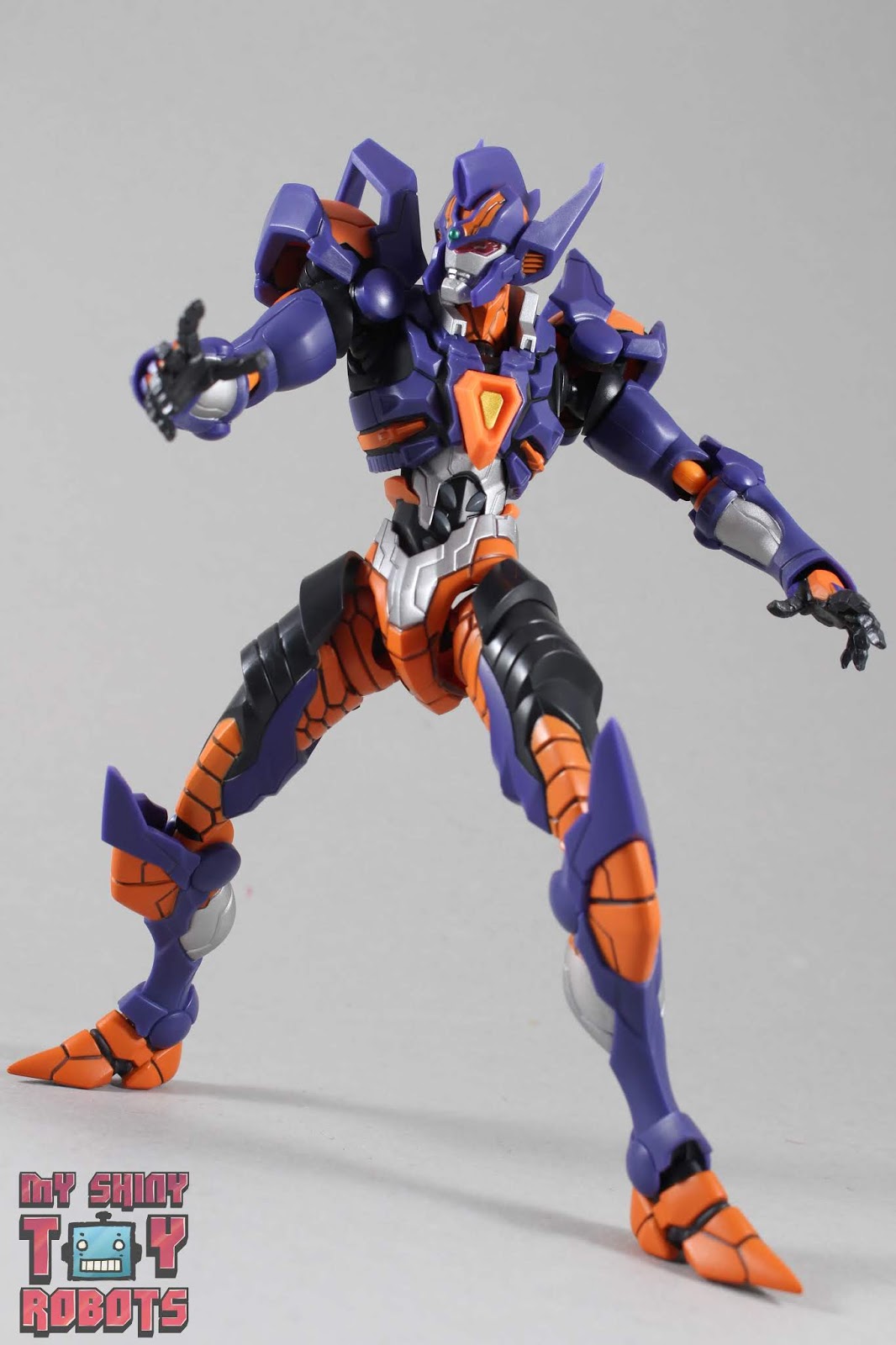 My Shiny Toy Robots: Toybox REVIEW: Figma Gridknight