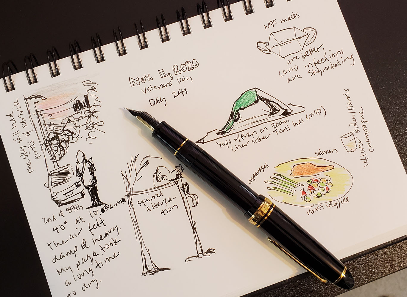 Fueled by Clouds & Coffee: My Daily Scribble Journal