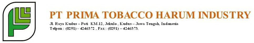PT.PRIMA TOBACCO HARUM INDUSTRY