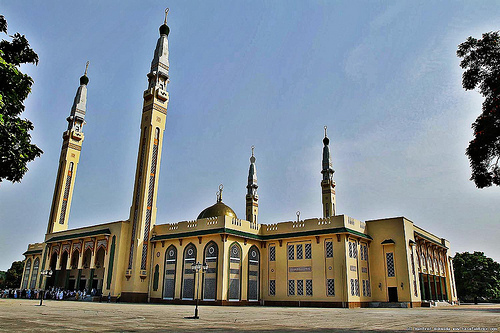 Welcome to the Islamic Holly Places: Conakry Grand Mosque (Conakry) Guinea