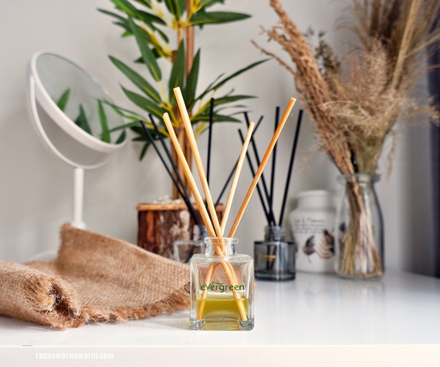 Review 3 Reed Diffuser Murah - Racun Warna-Warni