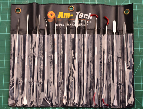 Modern Synthesist: How to Sculpt Miniatures 1: Best tools for sculpting ...