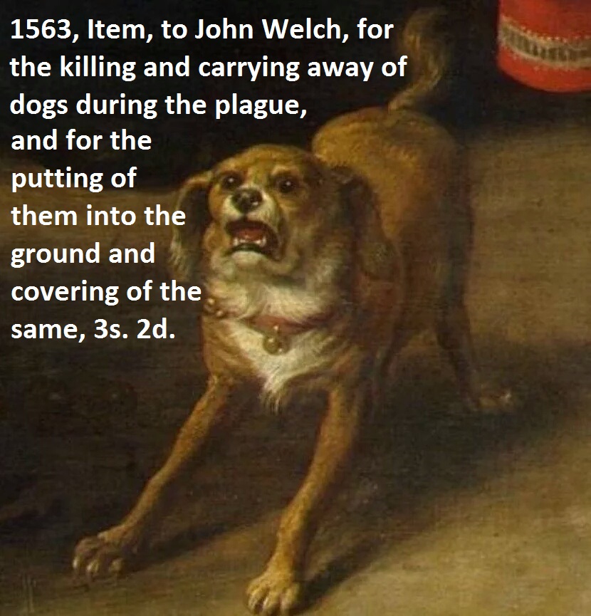 Virtual Grub Street: Plague Dogs in 16th Century London.