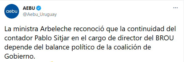 El Muerto |||: Pablo Sitjar el incompatible director del BROU