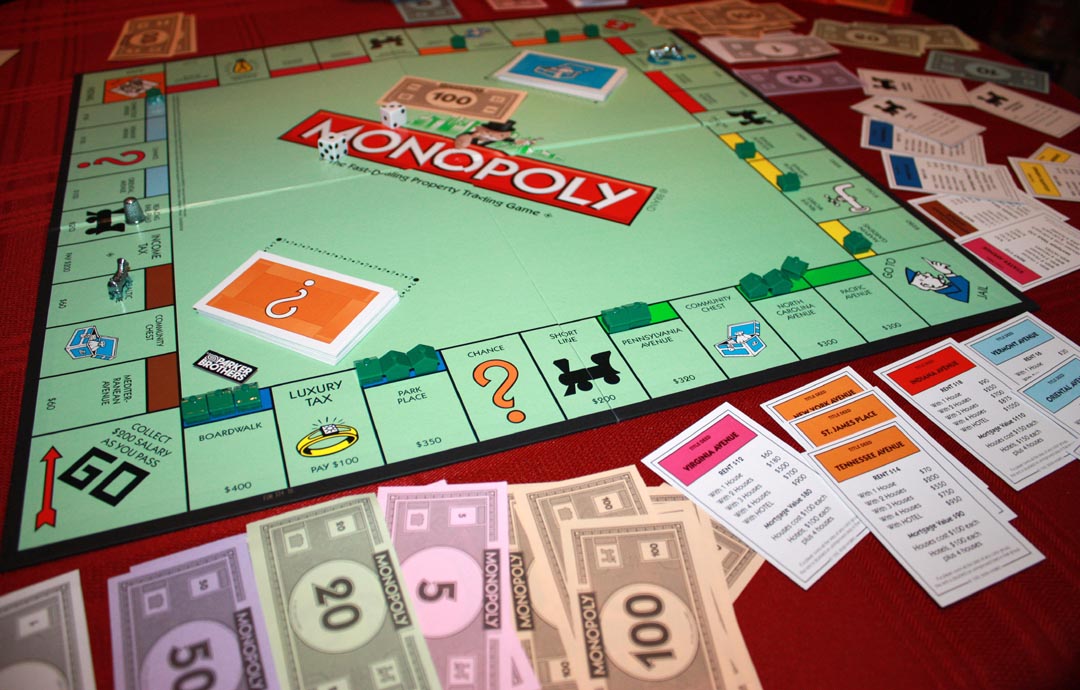 Welcome: MONOPOLY