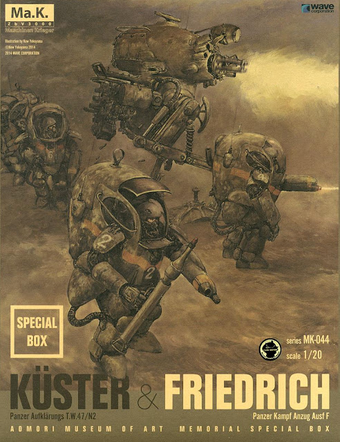 The Modelling News: Wave's new release of the "Kuster" as a single kit ...