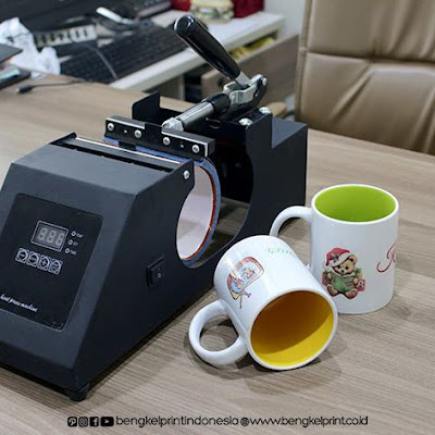 Mesin Printer Digital: Mesin Press Mug Mighty