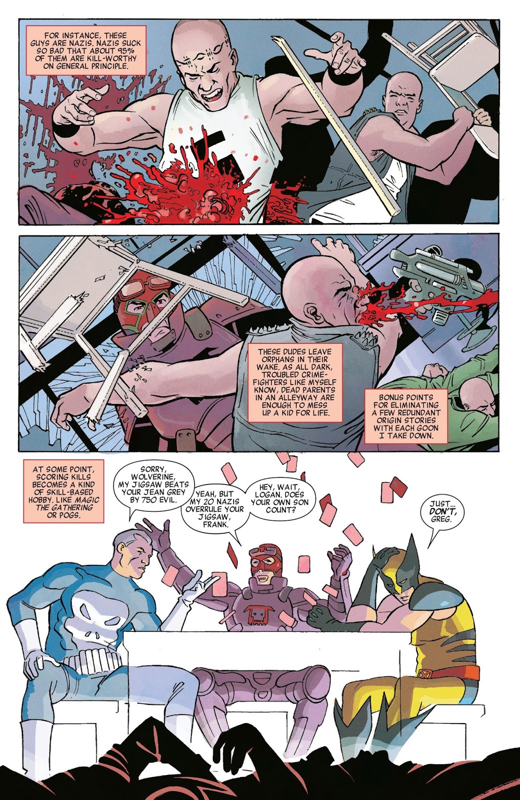 Weird Science DC Comics: Foolkiller #2 Review - Marvel Monday