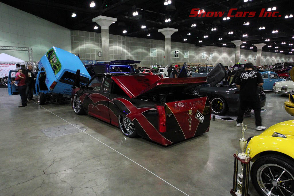 Car Show Bernie: Car Show Coverage: 2013 Dub Car Show: Los Angeles