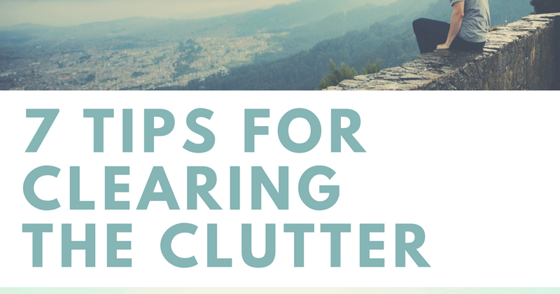 thepowerofimage: Clear the Clutter 101: The Spring Purge