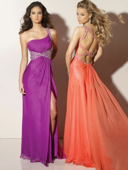 Colorful Prom Dresses Inspirations