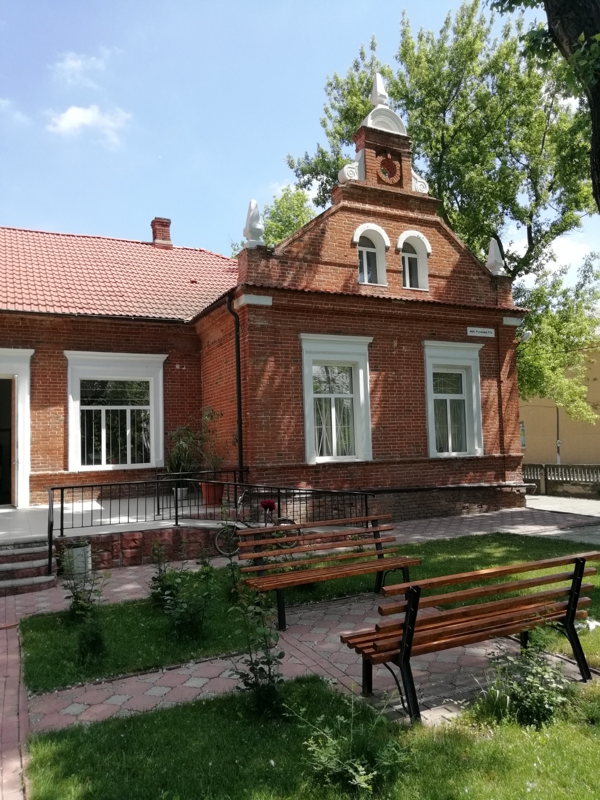 Saw this, did that.: Visiting the Molochna colony - part 1