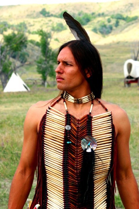 White Wolf : 6 Beautiful Native Men Who Are Proud Of Their Culture ...