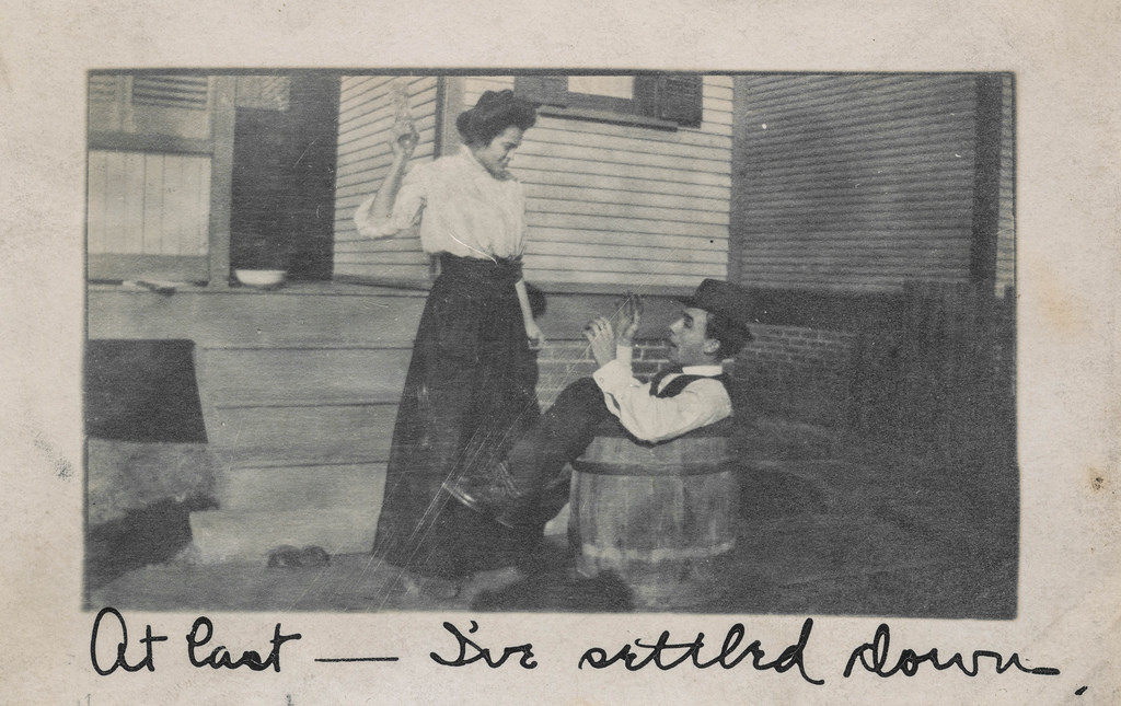 Goofing Off: 50 Bizarre and Funny Vintage Snapshots From Between the ...