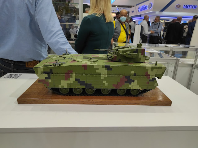 The Dead District: The BMP-U new IFV for the Ukrainian Army
