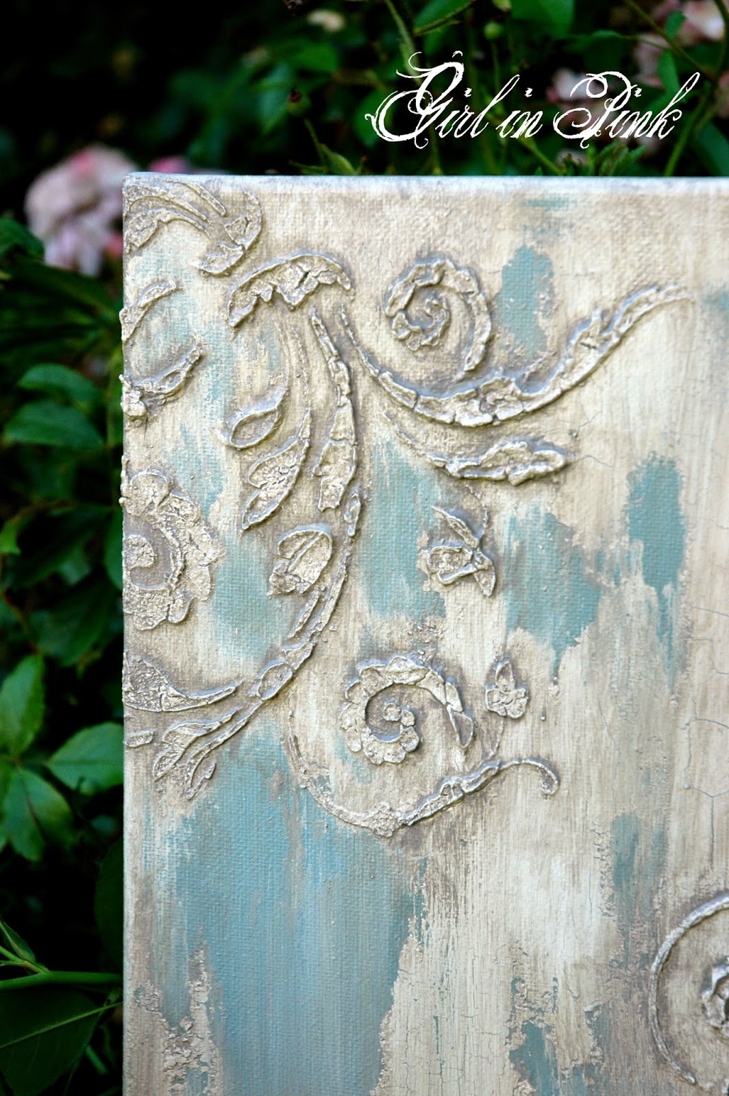 Girl in Pink: Layers of Patina Advanced Technique Workshop at Camas ...