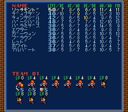 SFC Game 44 – First Queen: Record of Olnic War | Kurisu’s Chronogaming