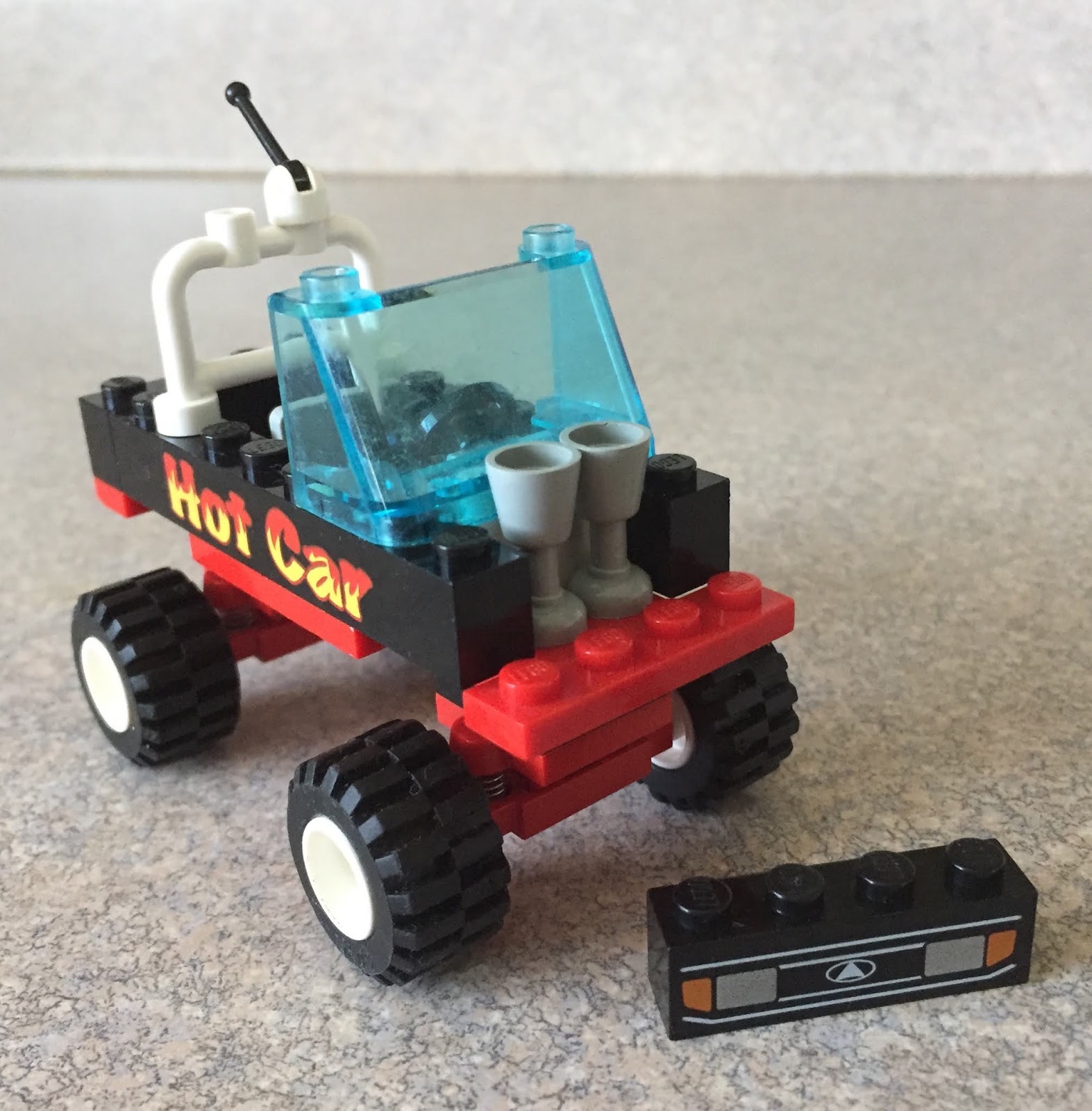 Utah Bricks: 6549 Roadblock Runners