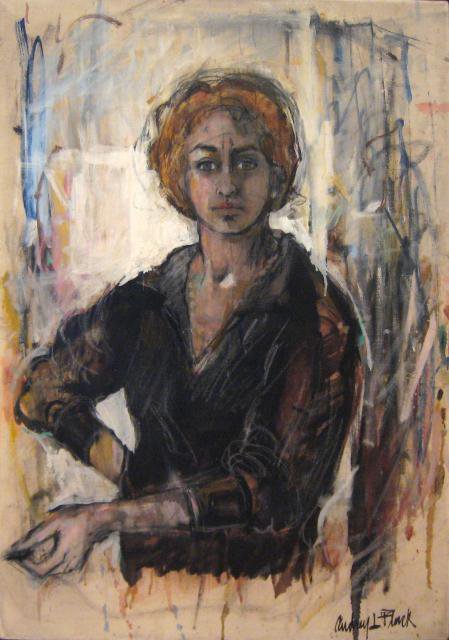 Women in the Act of Painting: Taking Some Flack