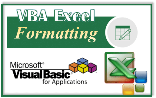 Vba Excel Formatting Hindi Notes