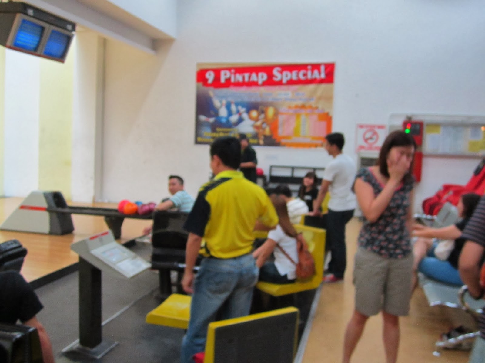 Our Journey : Penang Georgetown - Penang Bowling Center