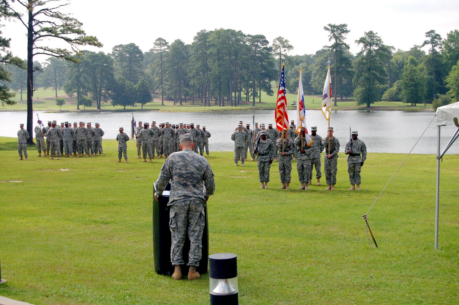 Columbia Recruiting Battalion: Photo Story: Change of Command