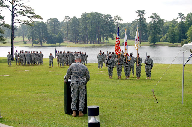 Columbia Recruiting Battalion: Photo Story: Change of Command