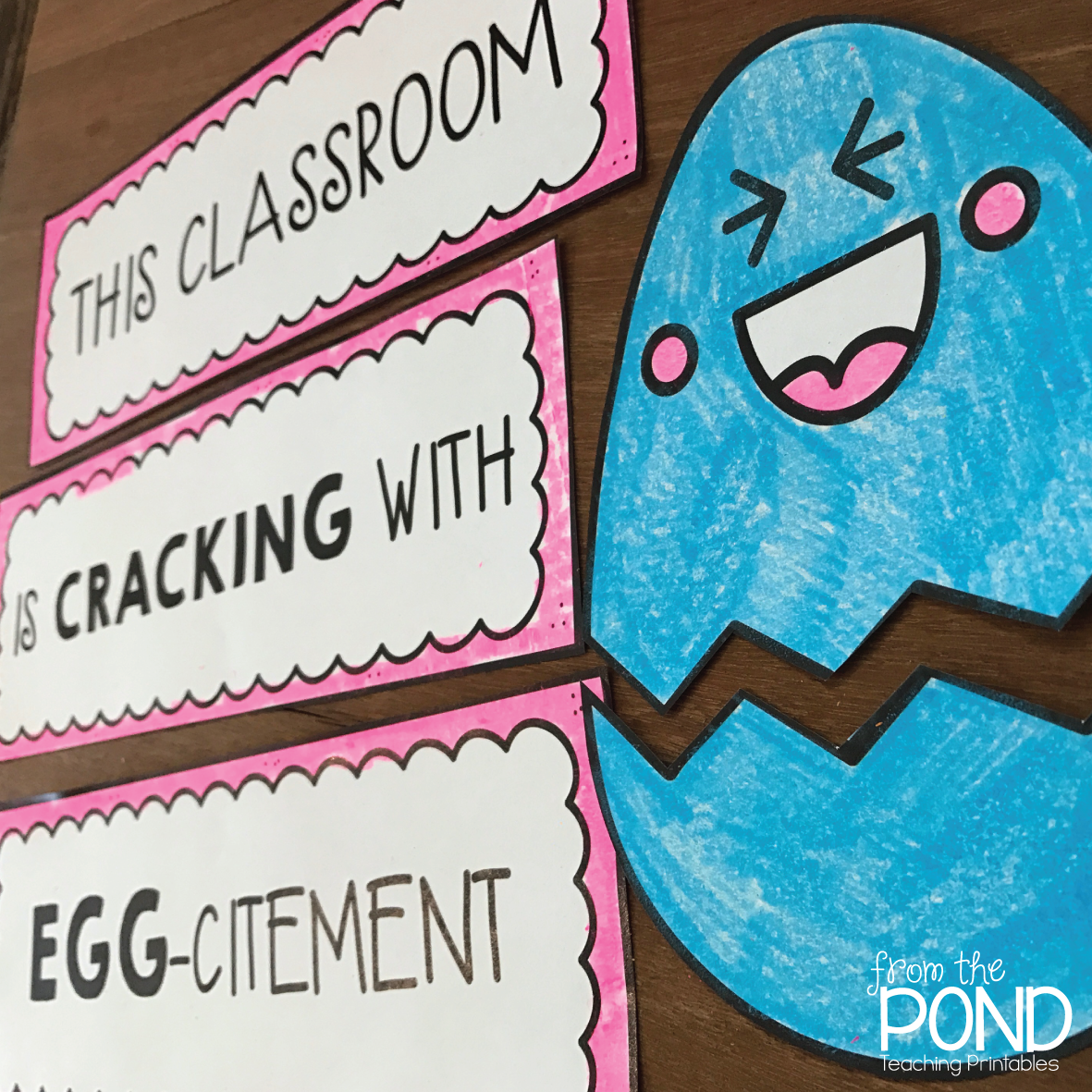 Egg-citing Bulletin Board | From the Pond
