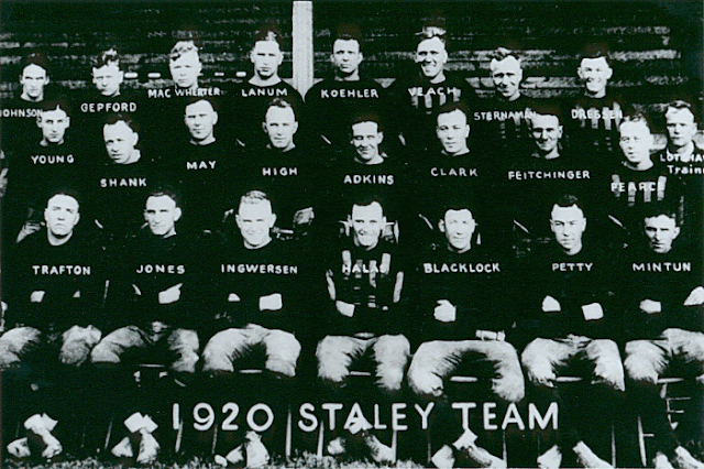 Heretic, Rebel, a Thing to Flout: George Halas’s Decatur Team Played ...
