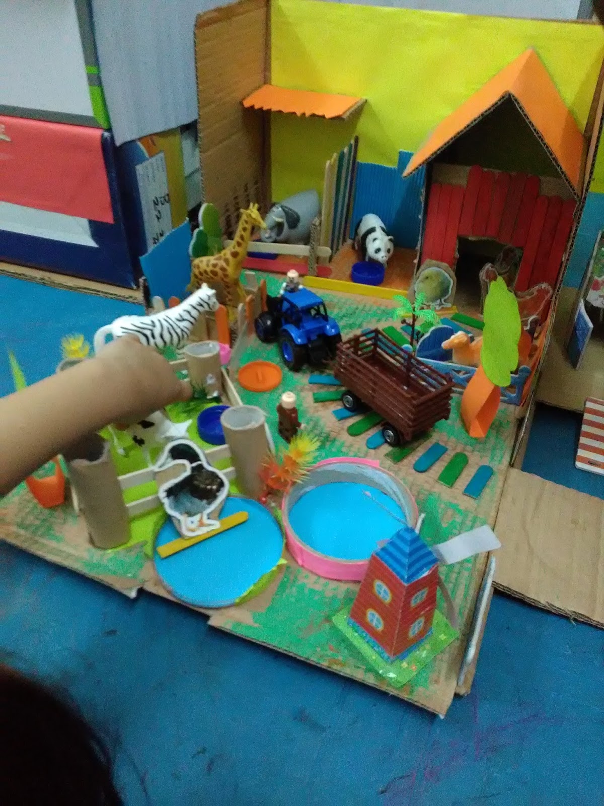 CERITA HATI: Diy farm house dan mini zoo untuk anak anak