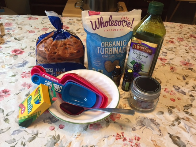 Sassy Silver Sisters: Ever Wanted to Make Your Own Body Scrub ?? EASY ...