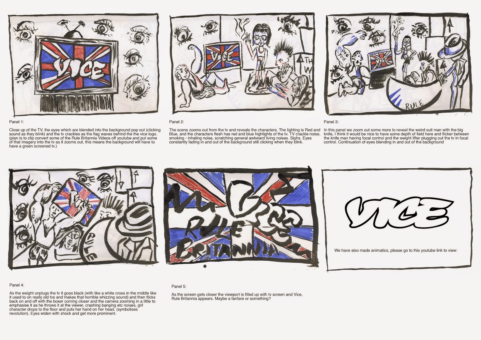 David's Animation Studio Practice: Ident Presentation and Feedback