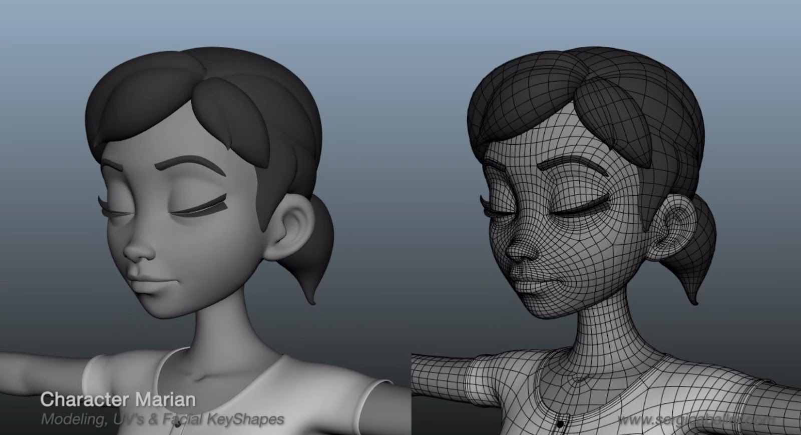 CGARTIST BOX: TOPOLOGY: PIXAR'S STYLE
