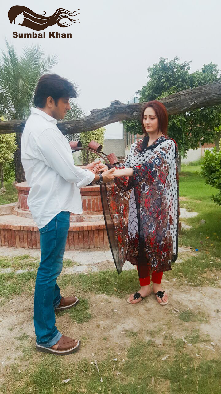 Shooting Pictures of Nadan Pashto HD Movie - Sumbal Khan, Arbaz Khan ...