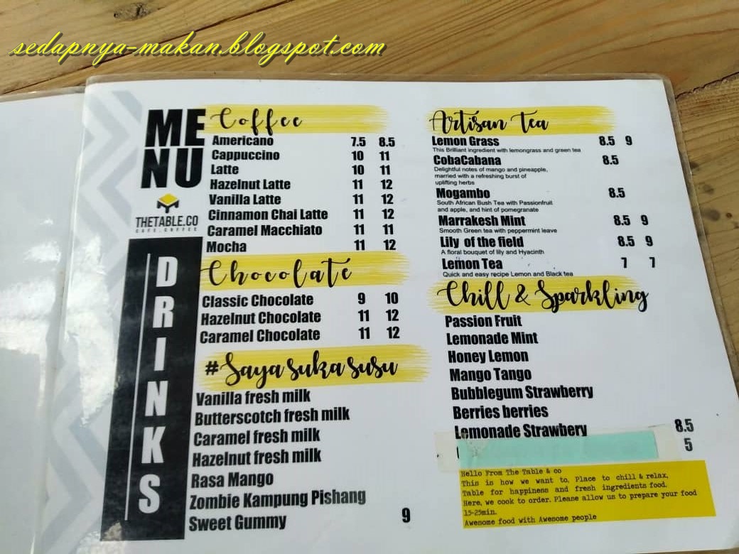 MaKaN JiKa SeDaP: The Table & Co Cafe, Carnarvon Street, George Town ...