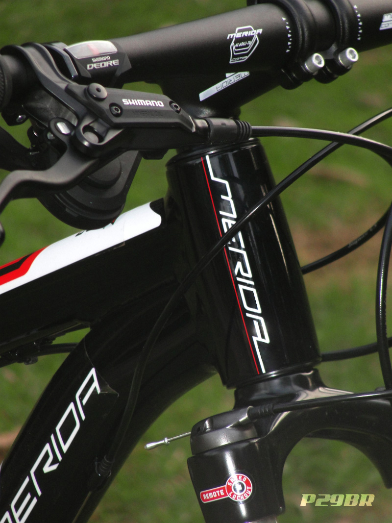 P29BR - Projeto 29 Brasil: P29BR 29ER BIKE TEST / Merida Big.Nine TFS 500-D