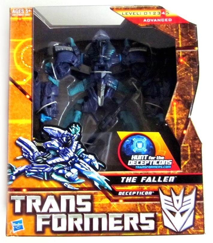 Robot Art: Transformers~The Fallen Blue~HFTD Voyager~