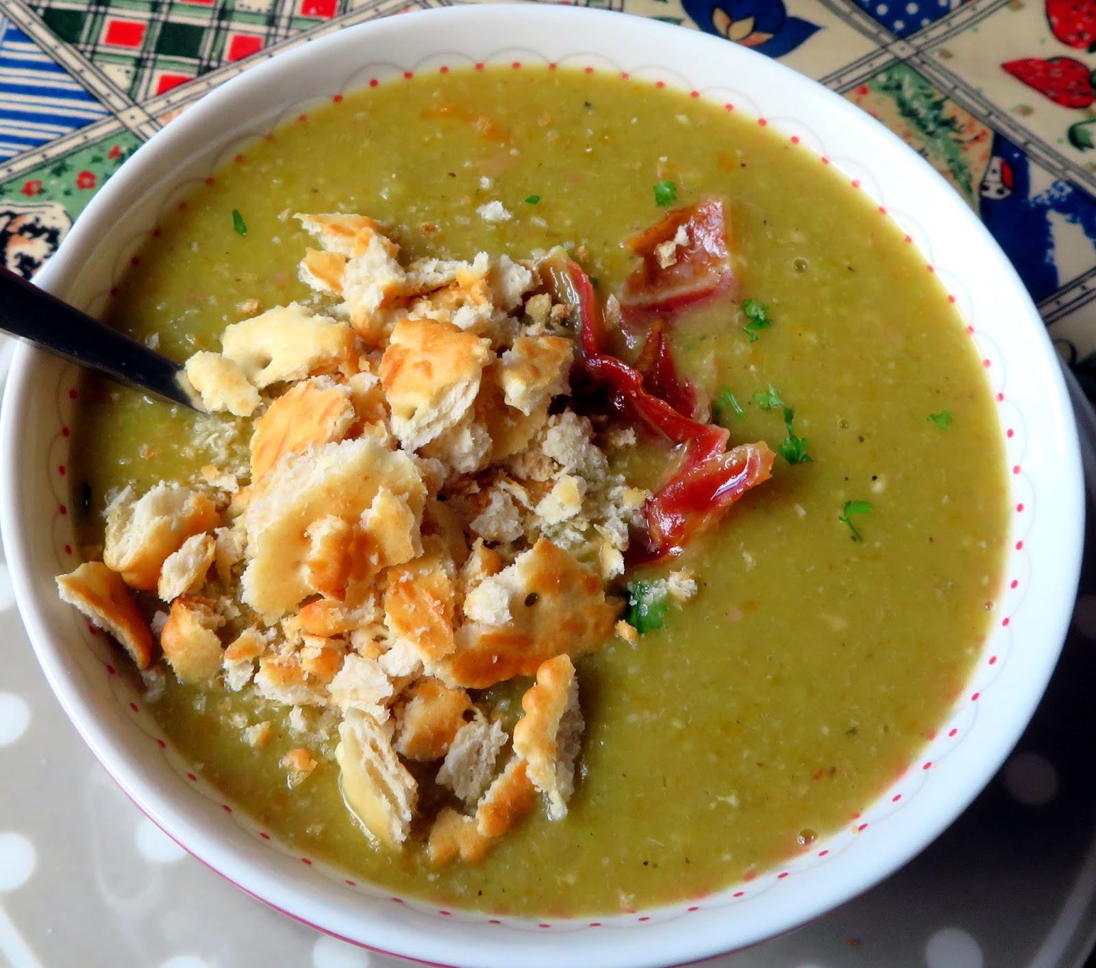 English Pea Soup | The English Kitchen