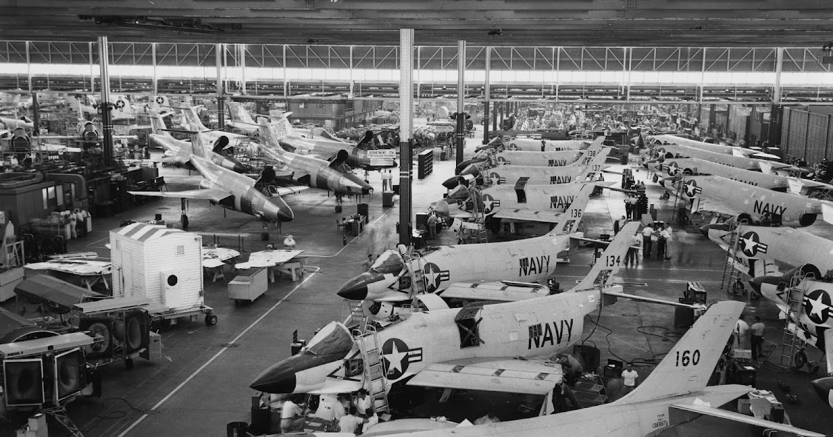 Aviation Archives: Factory Floor Photos–Part XI