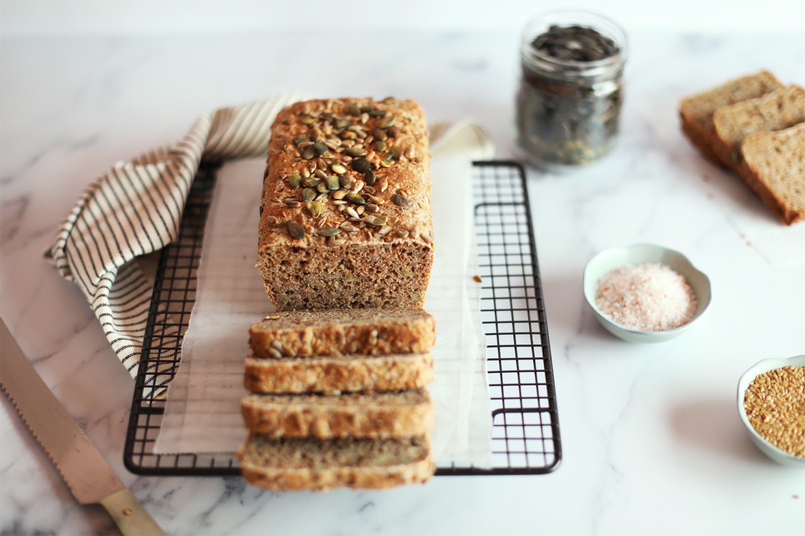 Easy multi-seed bread