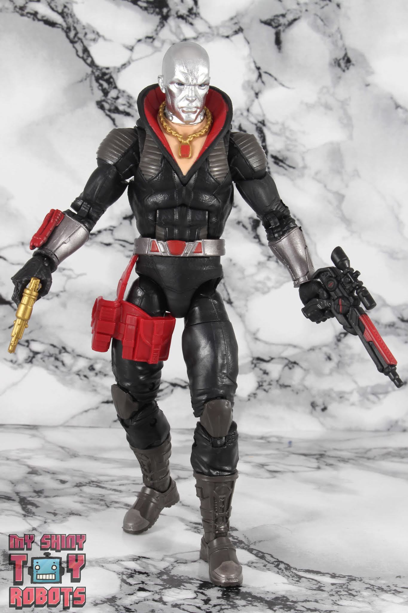 My Shiny Toy Robots: Toybox REVIEW: G.I. Joe Classified Series Destro