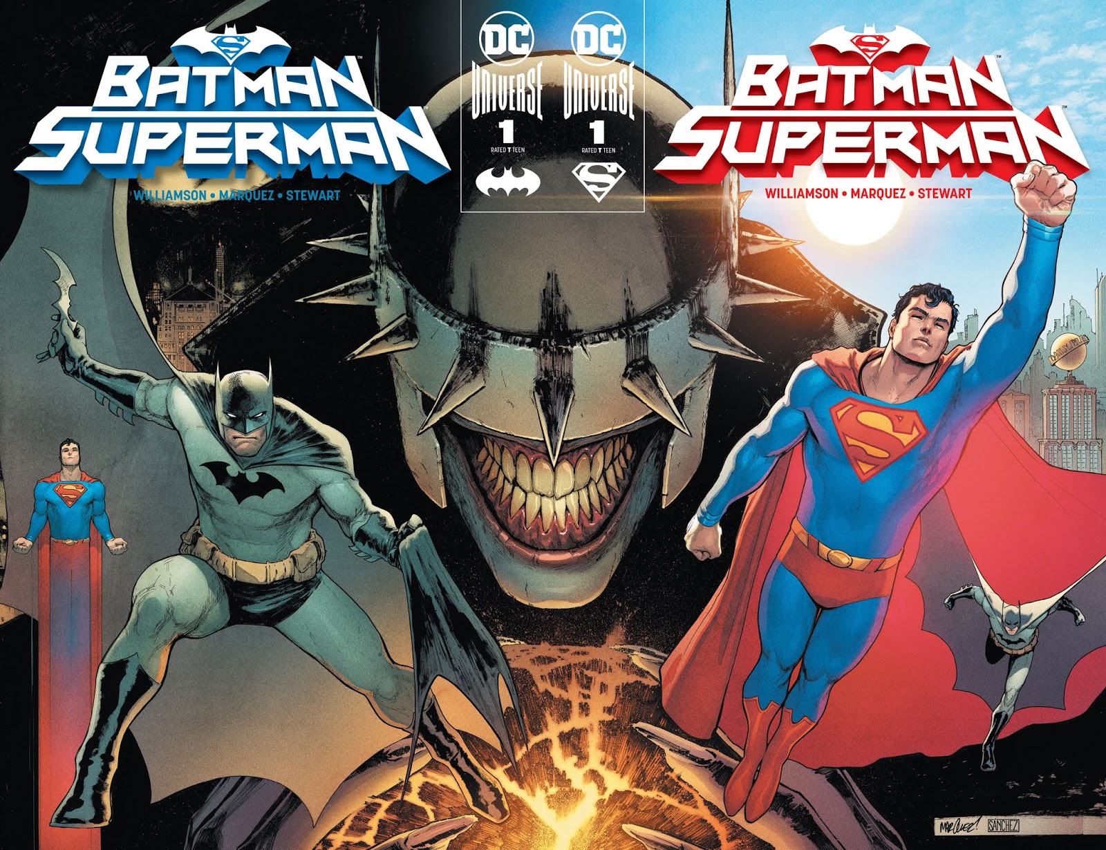 Comic Frontline: DC Preview | Batman/Superman #1 - The Secret Six!