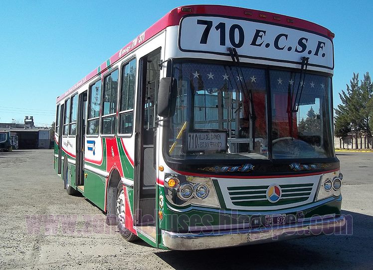 Colectibus - Zona de Buses: LINEA 710