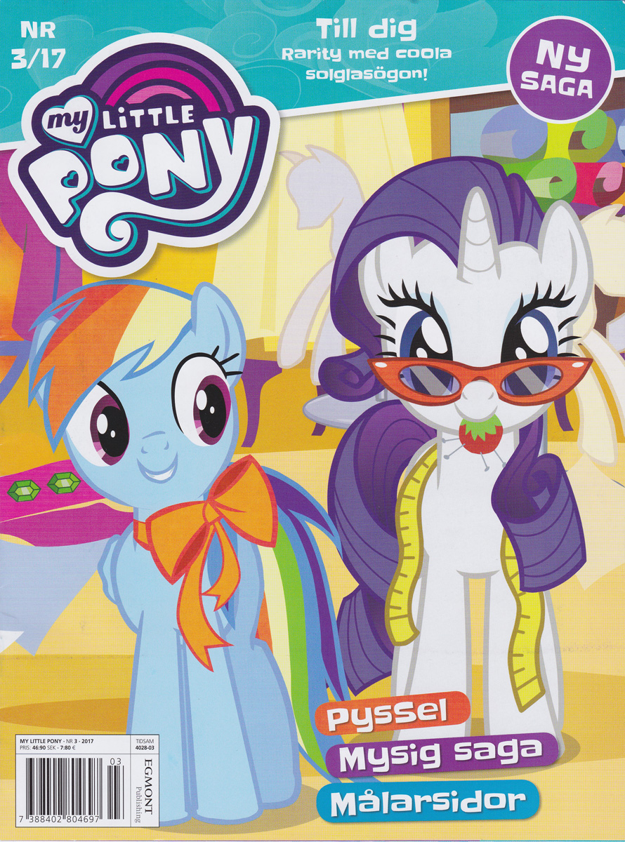 MLP Sweden Magazines | MLP Merch