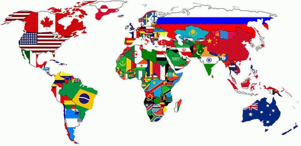 Diferenças entre Estado, País, Nação e Território