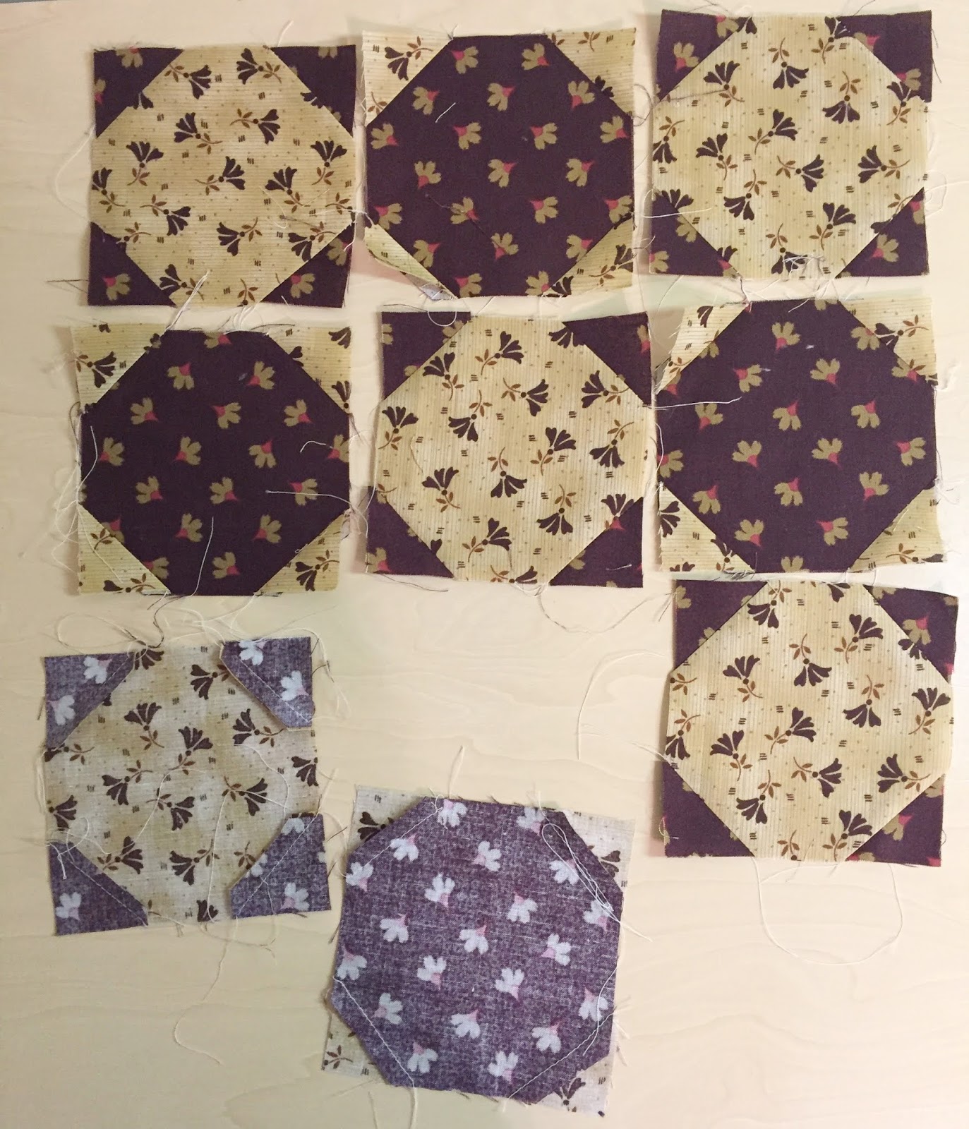 Quilt Block Construction Continued (2 of 4)