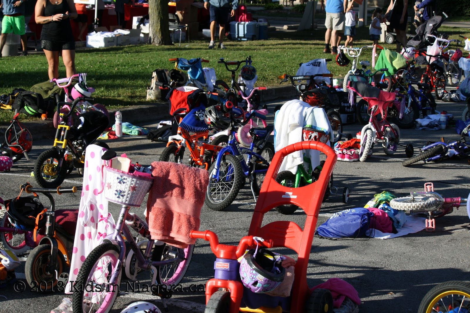 Kids in Niagara: SunRype Tri Kids Triathlon Niagara