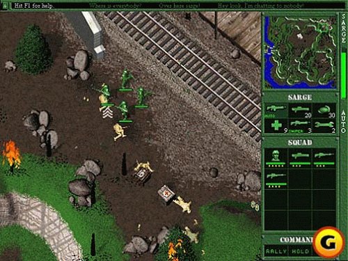 Army men 2 - lmlimfa