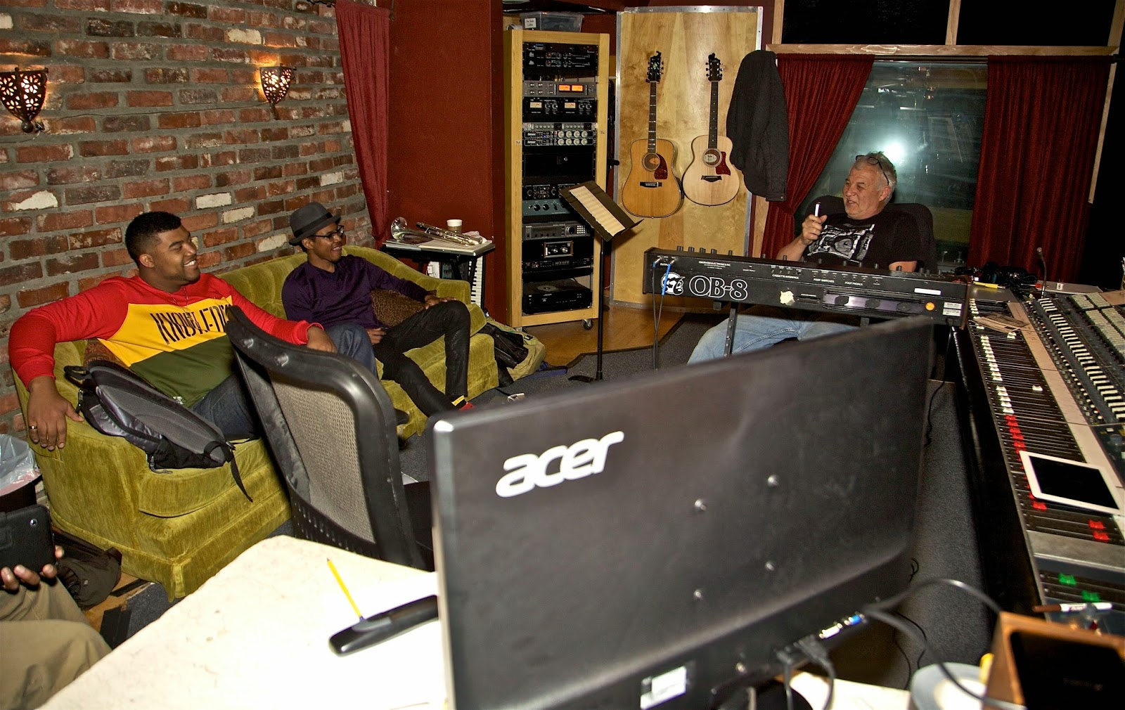 Shoreline Area News: Local recording studio continues fundraising to ...